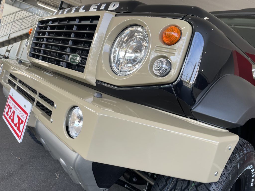 ついに完成！ジムニーシエラ DAMD little．Dコンプリート！！ – 長崎車輌センター TAX長崎･DOME･BASE