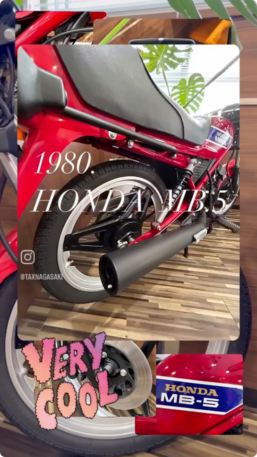 HONDA MB5ご紹介😎フルレストアに近いです 一見の価値あり👍 – 長崎車輌センター TAX長崎･DOME･BASE