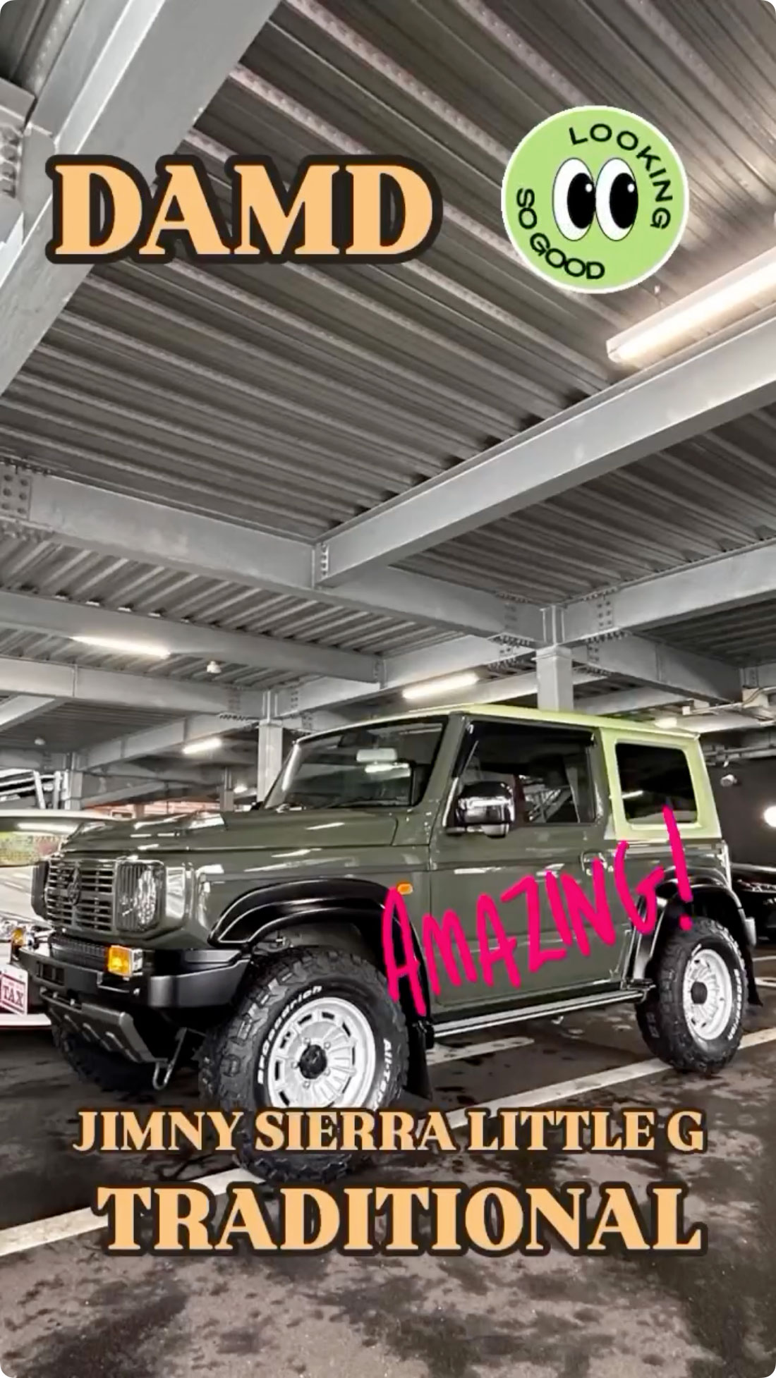 DAMD カスタムカー・DAMDパーツ – 長崎車輌センター TAX長崎･DOME･BASE