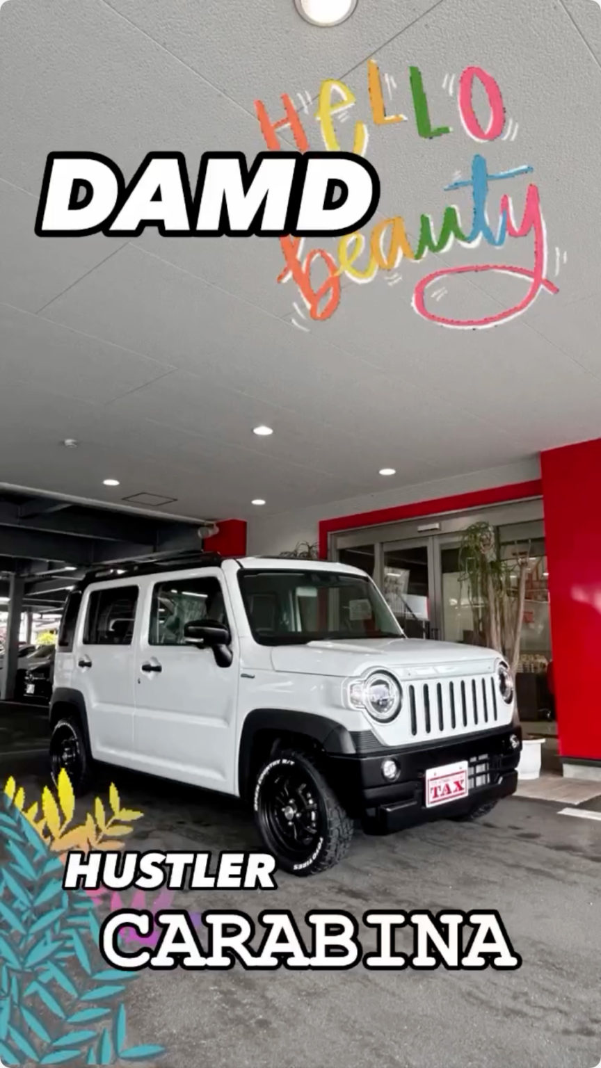 DAMD カスタムカー・DAMDパーツ – 長崎車輌センター TAX長崎･DOME･BASE
