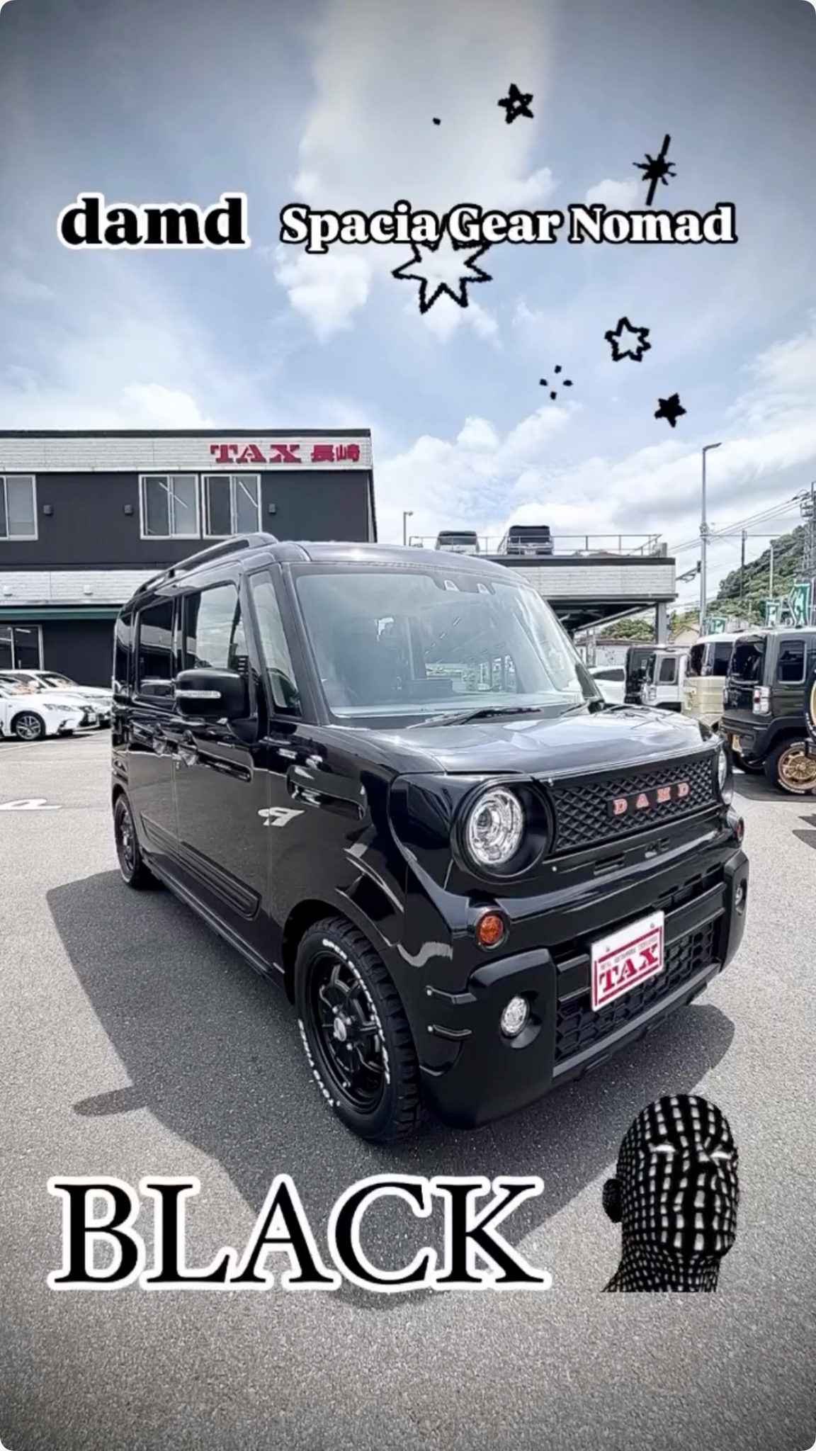 DAMD カスタムカー・DAMDパーツ – 長崎車輌センター TAX長崎･DOME･BASE